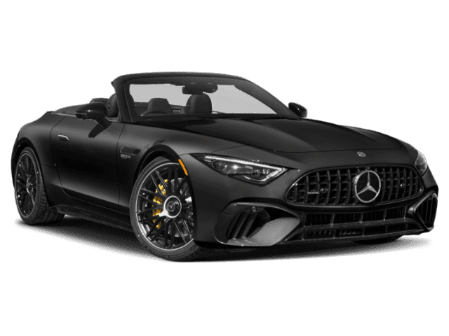New 2022 Mercedes-Benz SL AMG Roadster 2-Door Coupe in Burlington ...