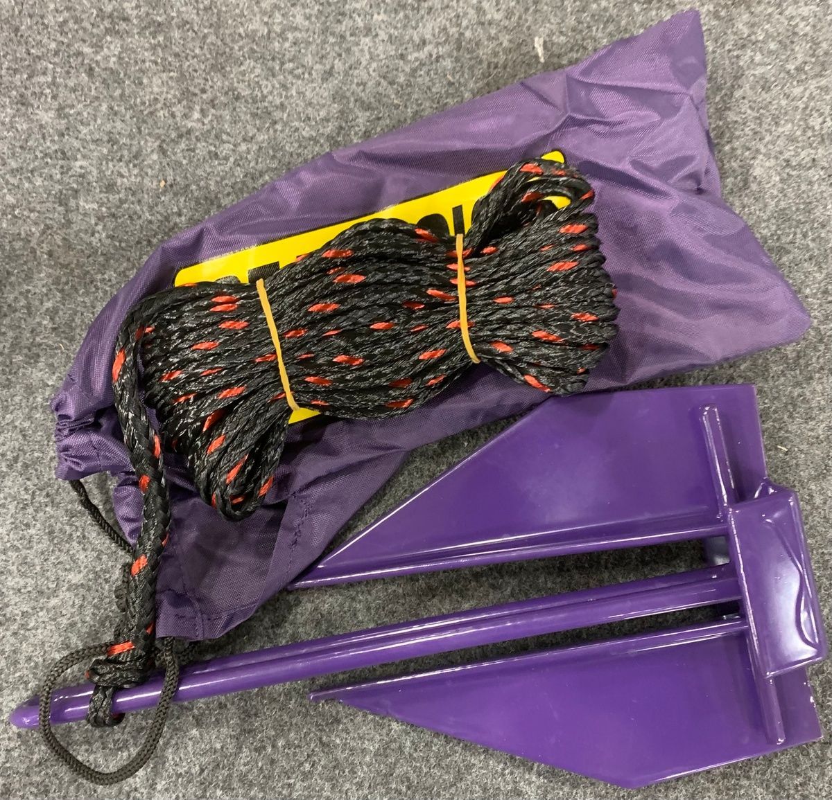 SEACHOICE PRODUCTS PWC Anchor Kit Fluke Style 1.75 lb * 719249411606 | eBay