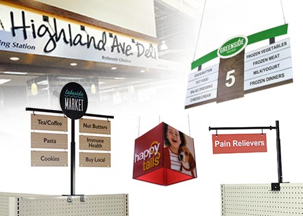 Retail Interior Design | Store Fixtures | Signs | DGS Retail Supplies