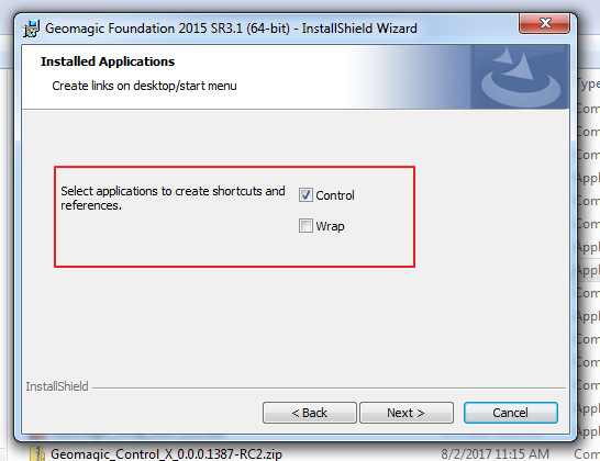 How do I import wrp files into Control X/Design X