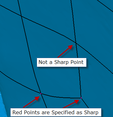 The NURBS surface rounds over my sharp edges How can I get it to stop ...
