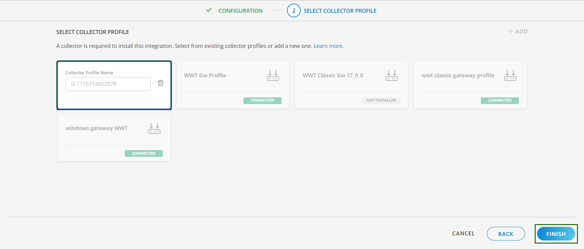 Working with Silverpeak SDWAN | OpsRamp Documentation