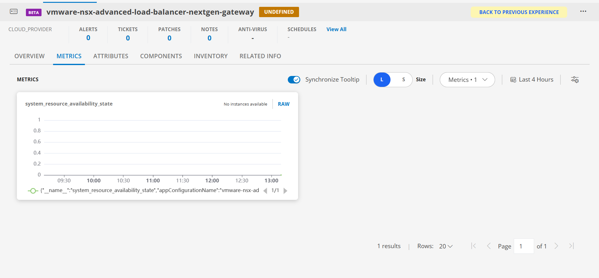 VMware NSX Advanced Load Balancer (avi-networks) | OpsRamp Documentation