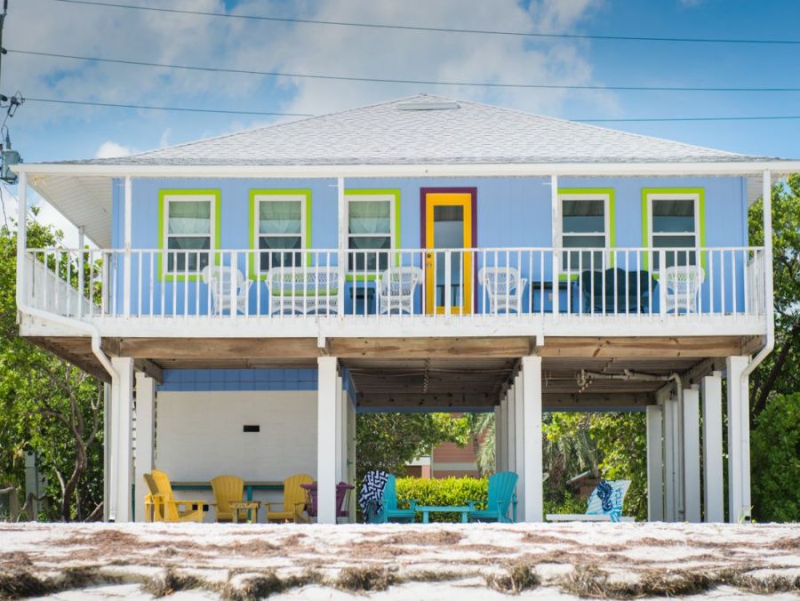 Charming Bay Front Home on North Anna Maria Island