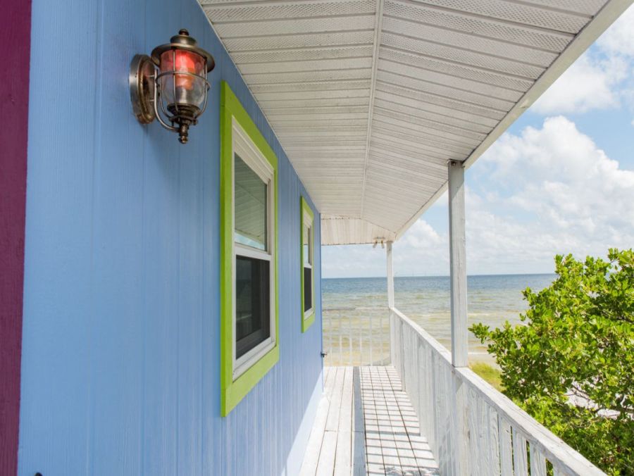 Charming Bay Front Home on North Anna Maria Island