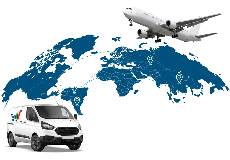 Envíos Nacionales de Paquetería Express, Mensajería y Carga Consolidada ...