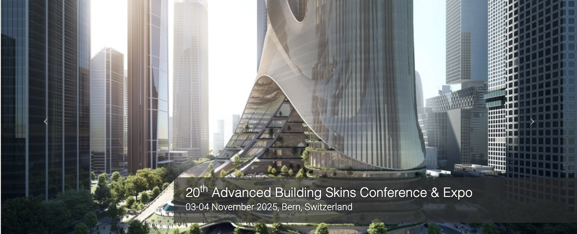 Advanced Building Skins Conference | Facade Tectonics Institute