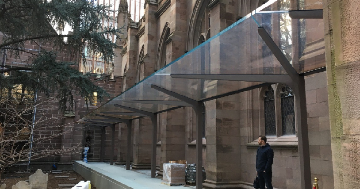Integration of Structural Glass in Historic Religious Buildings