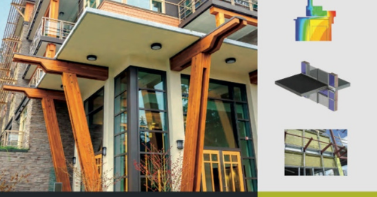 Thermal bridging: The missing key to low energy building design