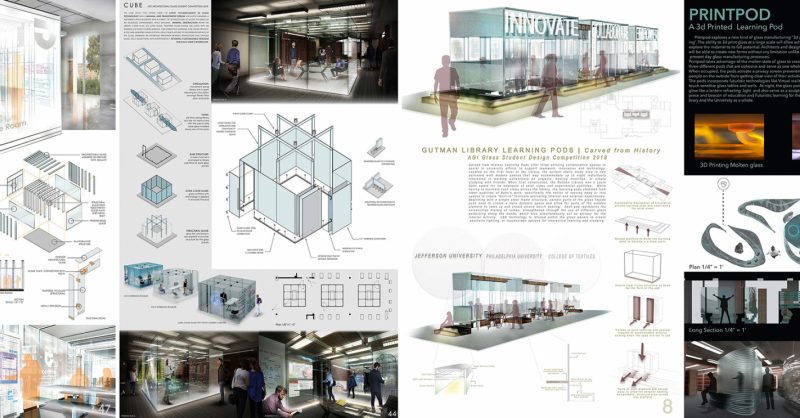 Architectural Competition Presentation Boards