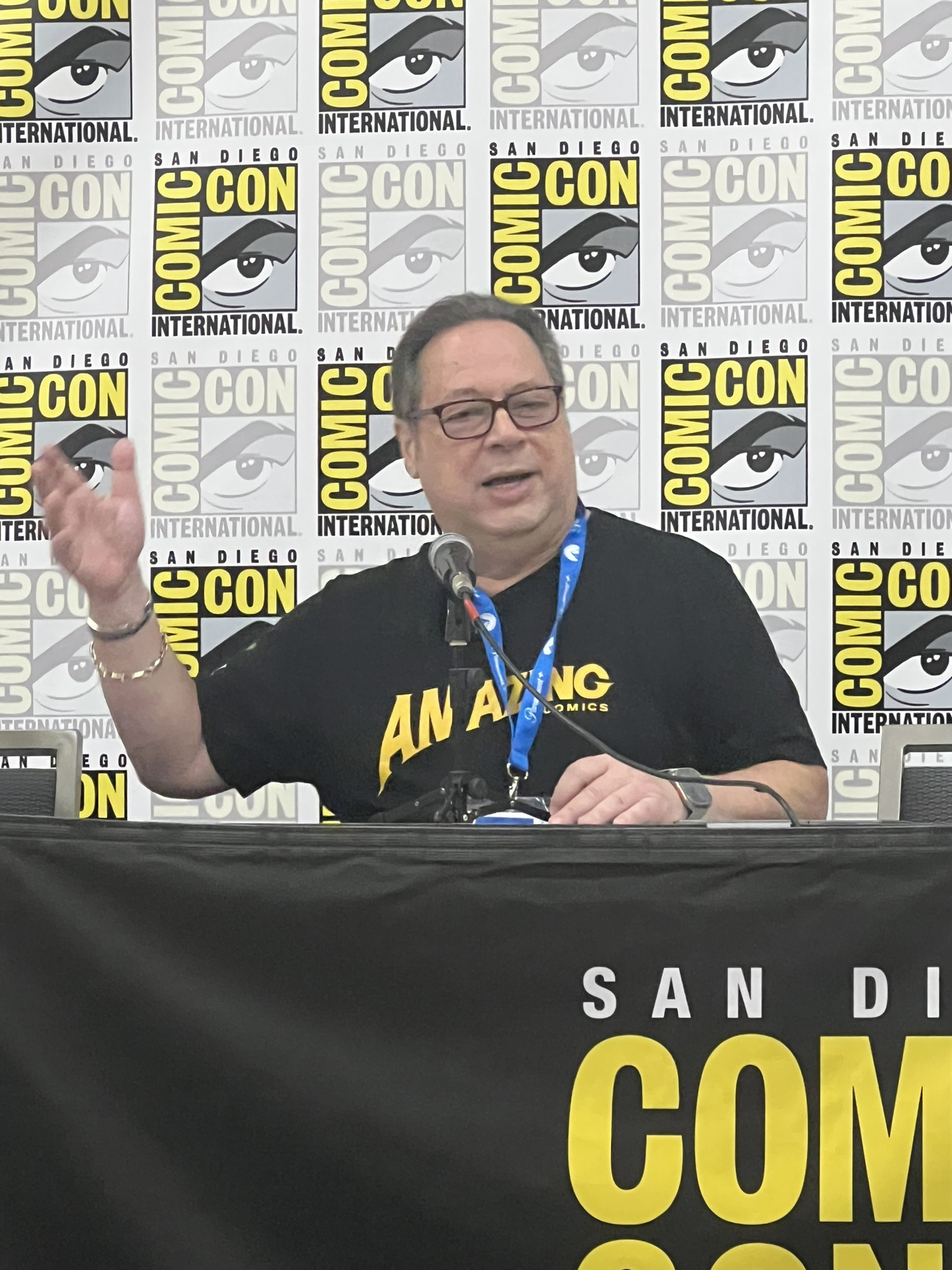 SDCC 2024: Mad Cave and Joe Quesada? Amazing - Fanboy Planet
