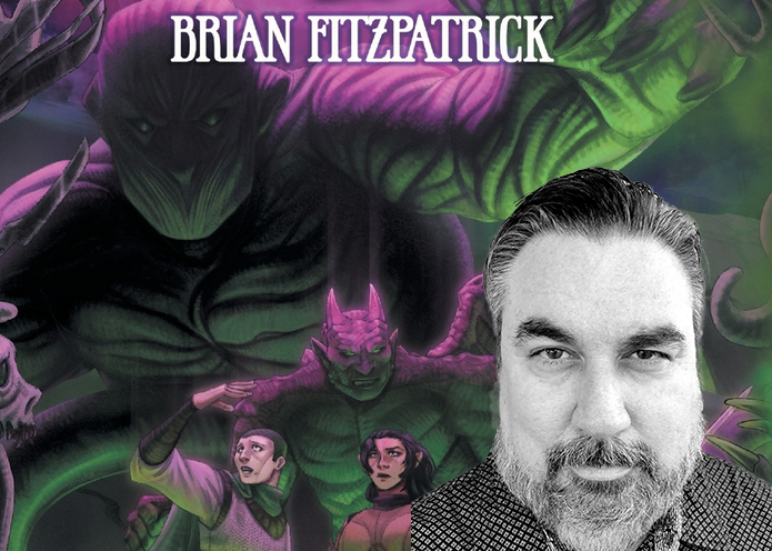 Brian Fitzpatrick, Novelist and Godslayer - Fanboy Planet