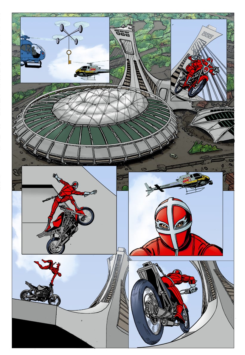 The Human Fly Hits This Summer - Fanboy Planet