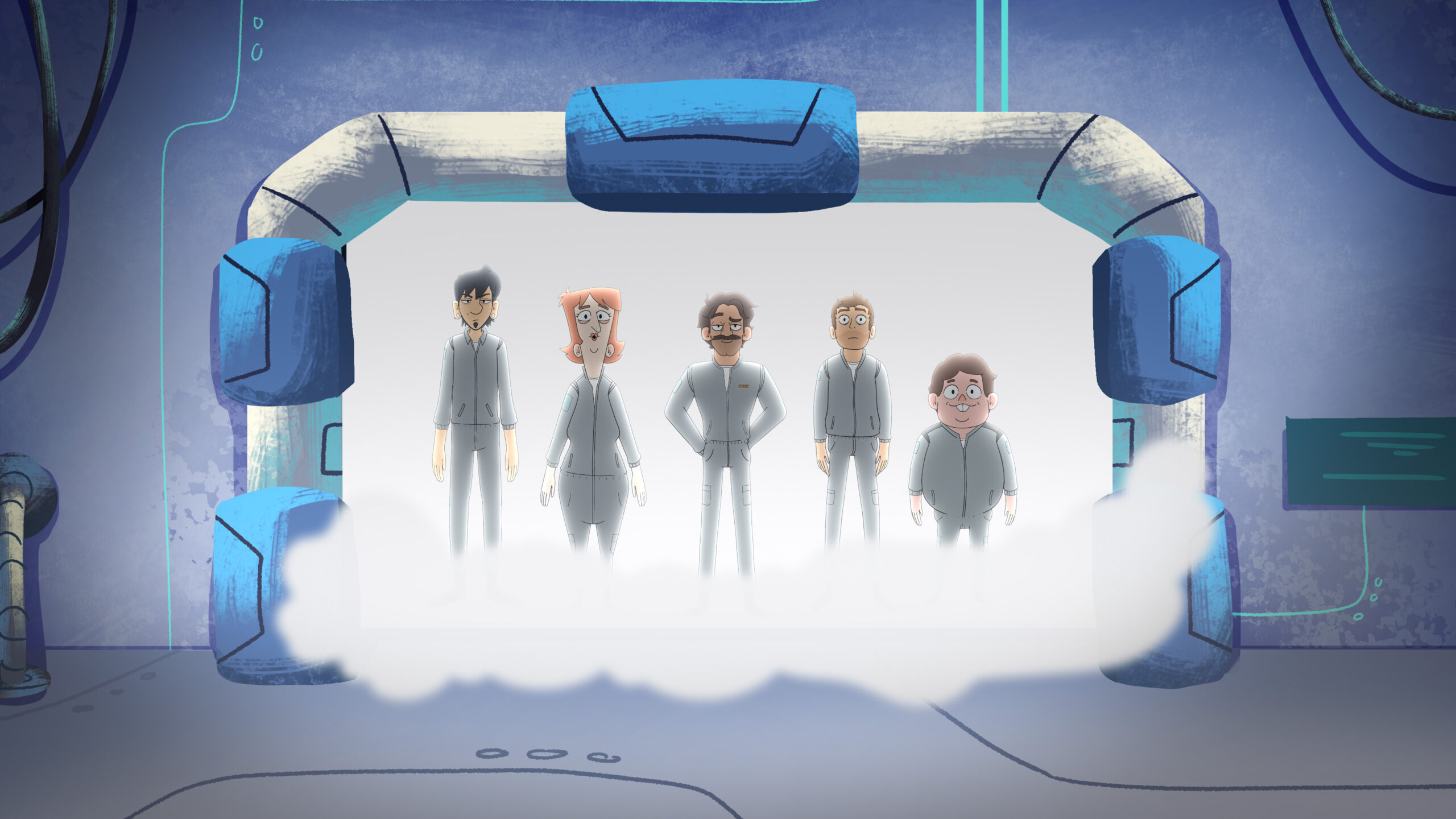 The Whitest Kids U' Know Go to MARS - Fanboy Planet