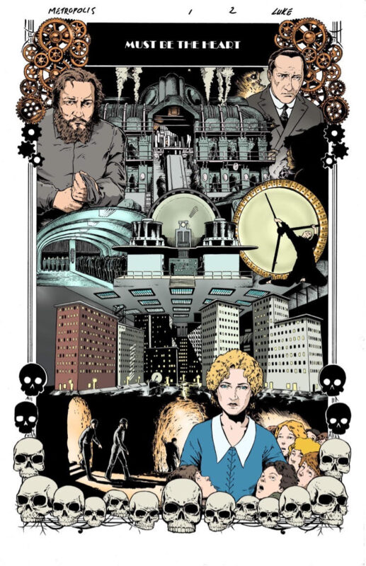 GHOST Agents in Metropolis - Fanboy Planet