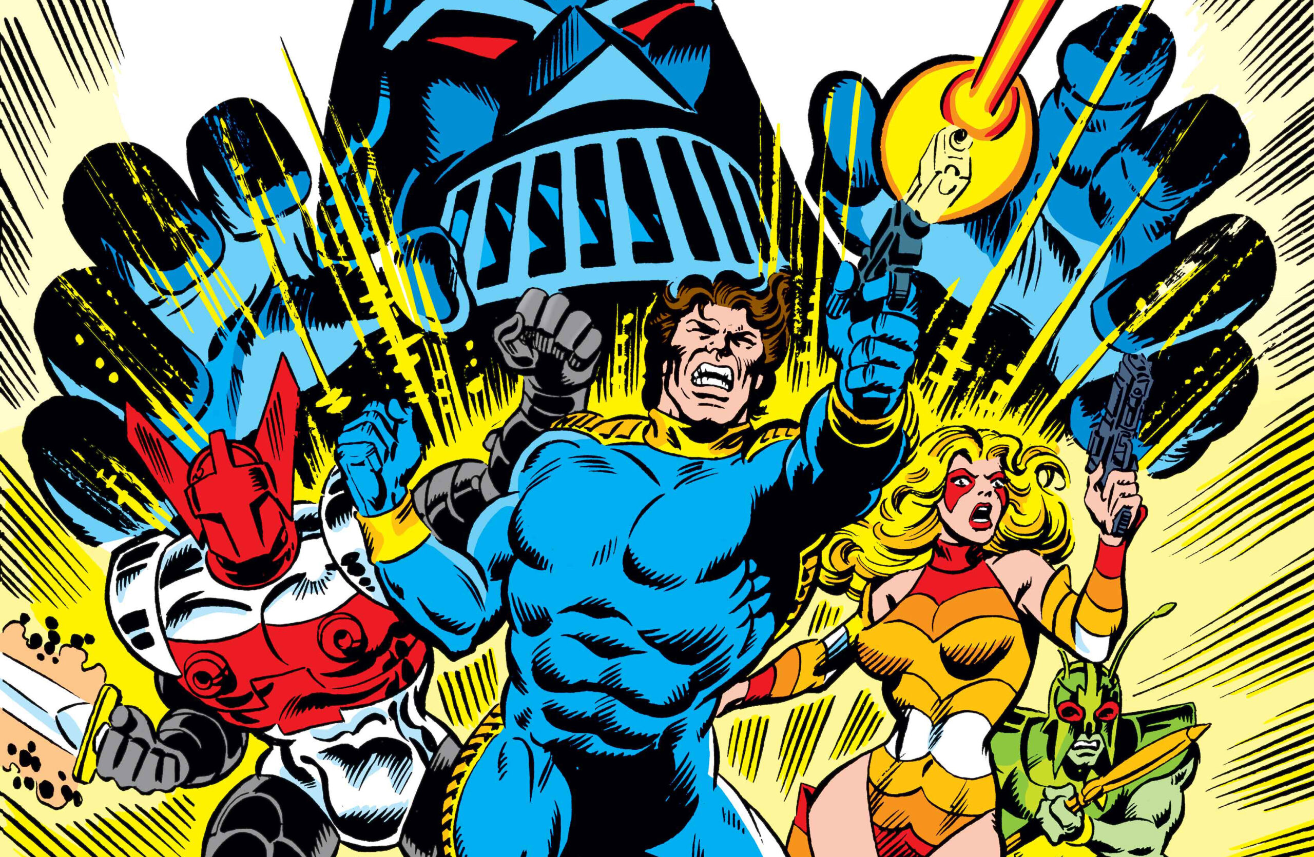 The Microverse at Marvel - Fanboy Planet