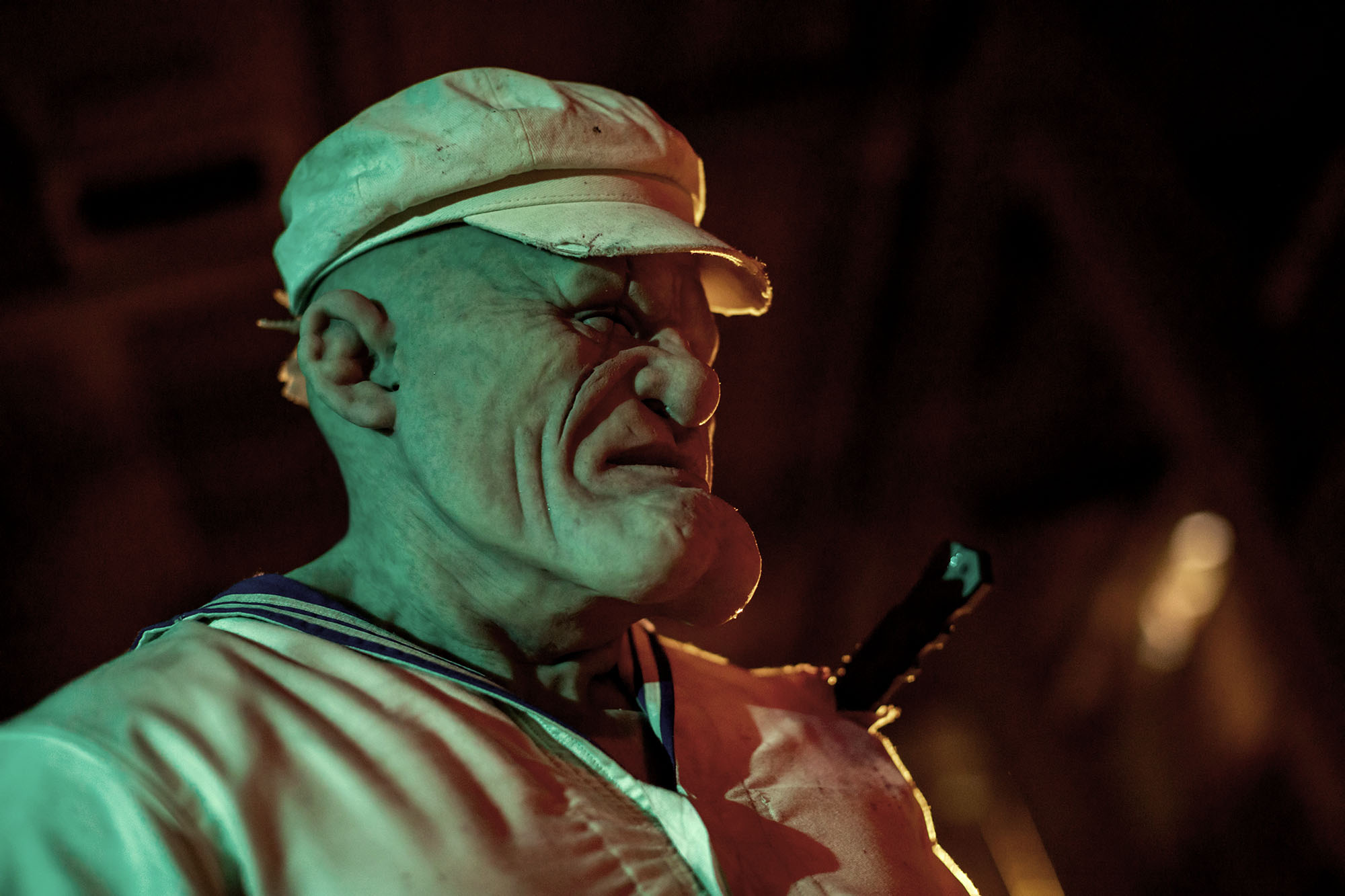 Review: Popeye the Slayer Man - Fanboy Planet