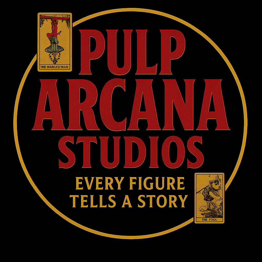 Pulp Arcana Studios: Down For The Count Ah-Ah-Ah! - Fanboy Planet