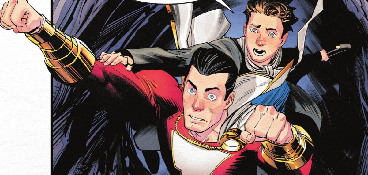 Waid and Mora Bring the Thunder - Fanboy Planet