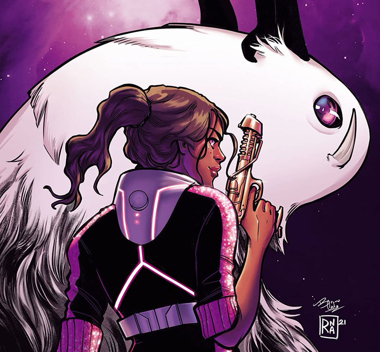 Victory Harben Continues the ERB Legacy - Fanboy Planet