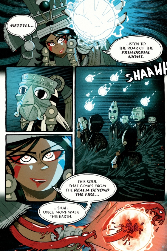Mesoamerican Myth Meets Comics - Fanboy Planet