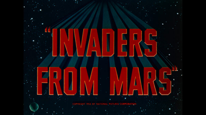 Invaders From Mars Restored - Fanboy Planet