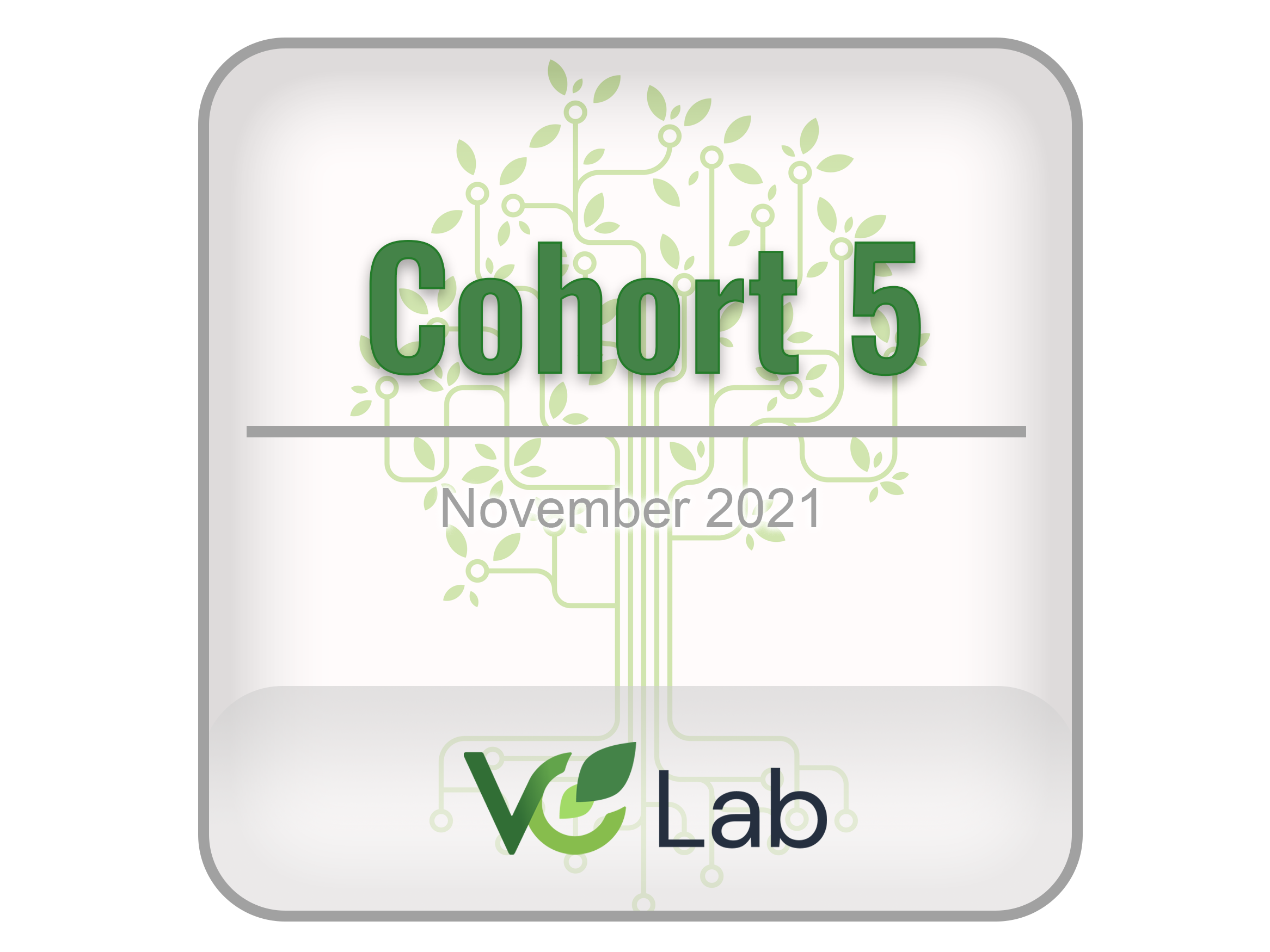 VC Lab: Cohort 5 Admissions are Open