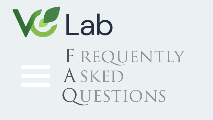 VC Lab: Frequently Asked Questions