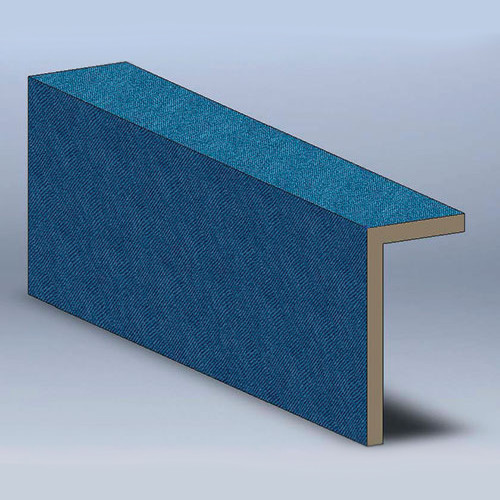 Carpet Bonded Foam (CBF) Pit Edging - American Athletic, Inc