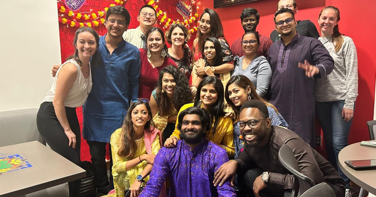 Festivities away from home | My Fisher Grad Life | My Fisher Grad Life