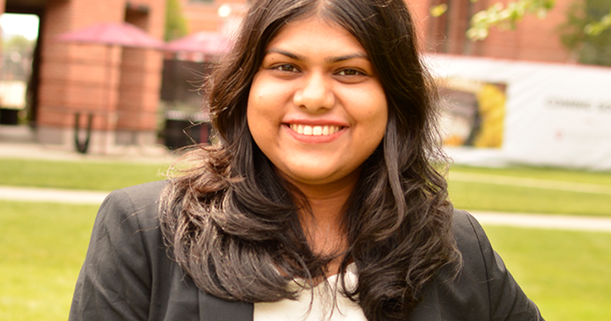 Rishita Saha | Fisher College of Business | My Fisher Grad Life
