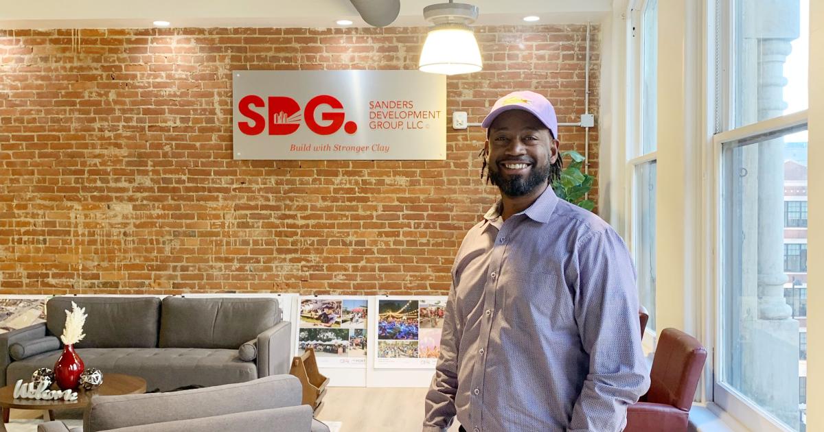 Brick by brick: Robert Sanders brings a unique perspective to ...