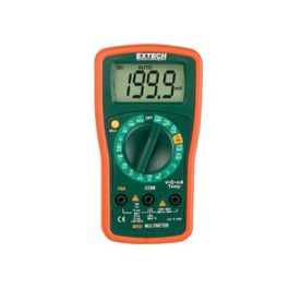 extech multimeter continuity test