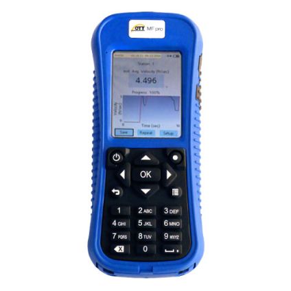 flow meter geography