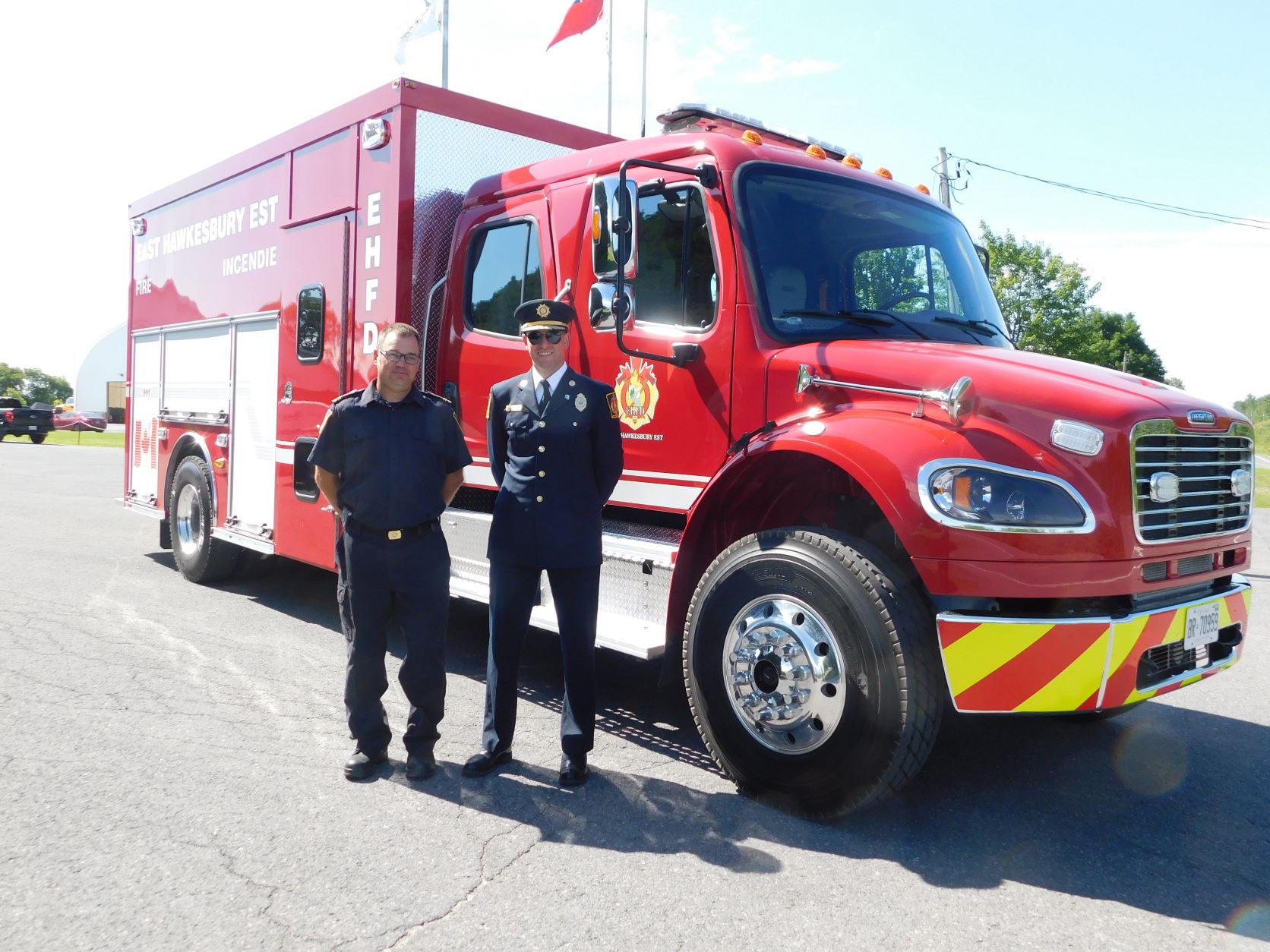 New improved rescue van arrives - Édition André Paquette