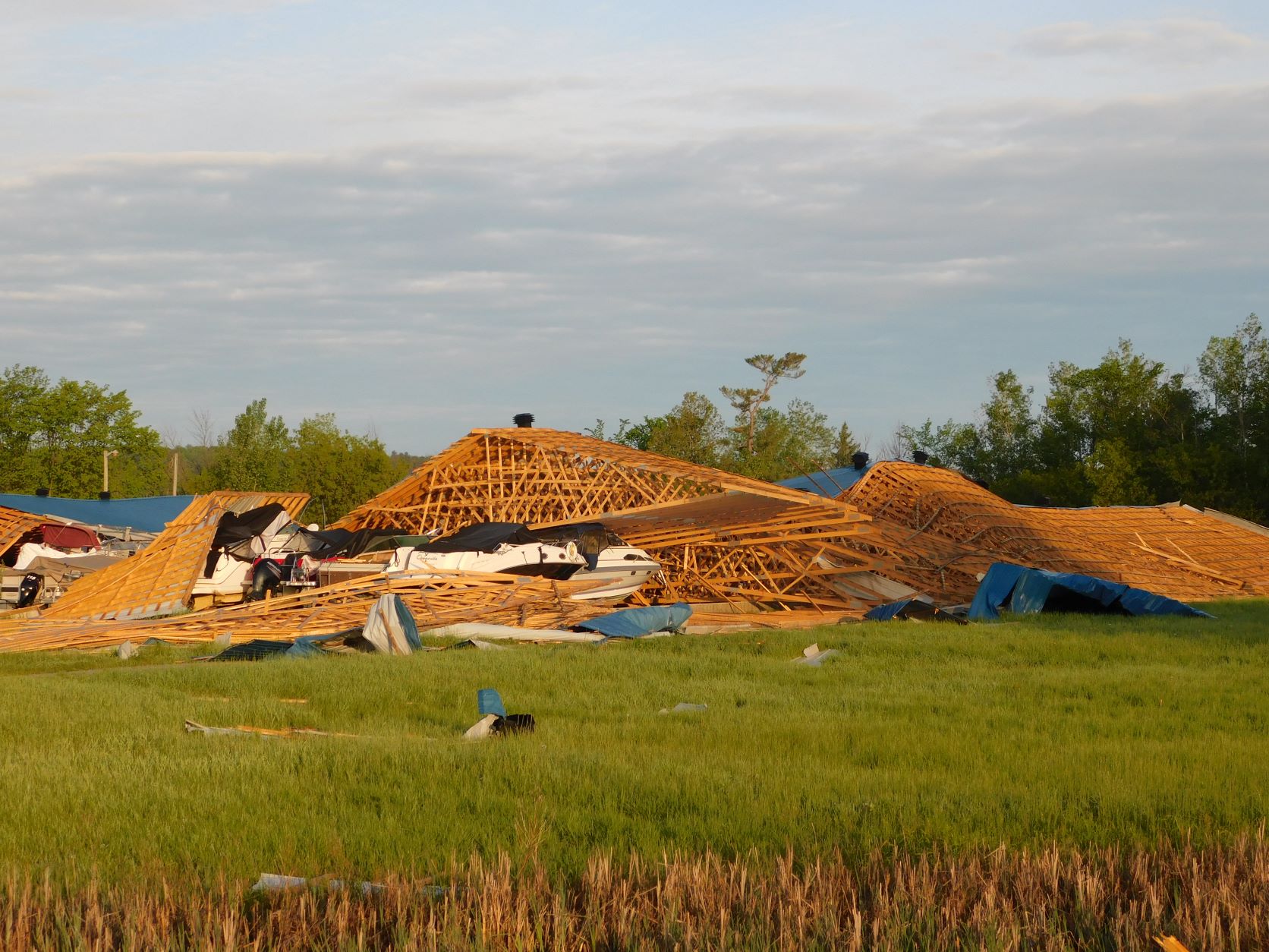 AP Township presses province about storm damage aid - Édition André Paquette