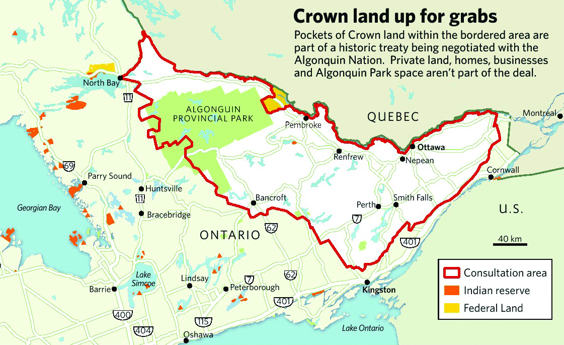 Prescott-Russell On Algonquin Land? - Le Régional