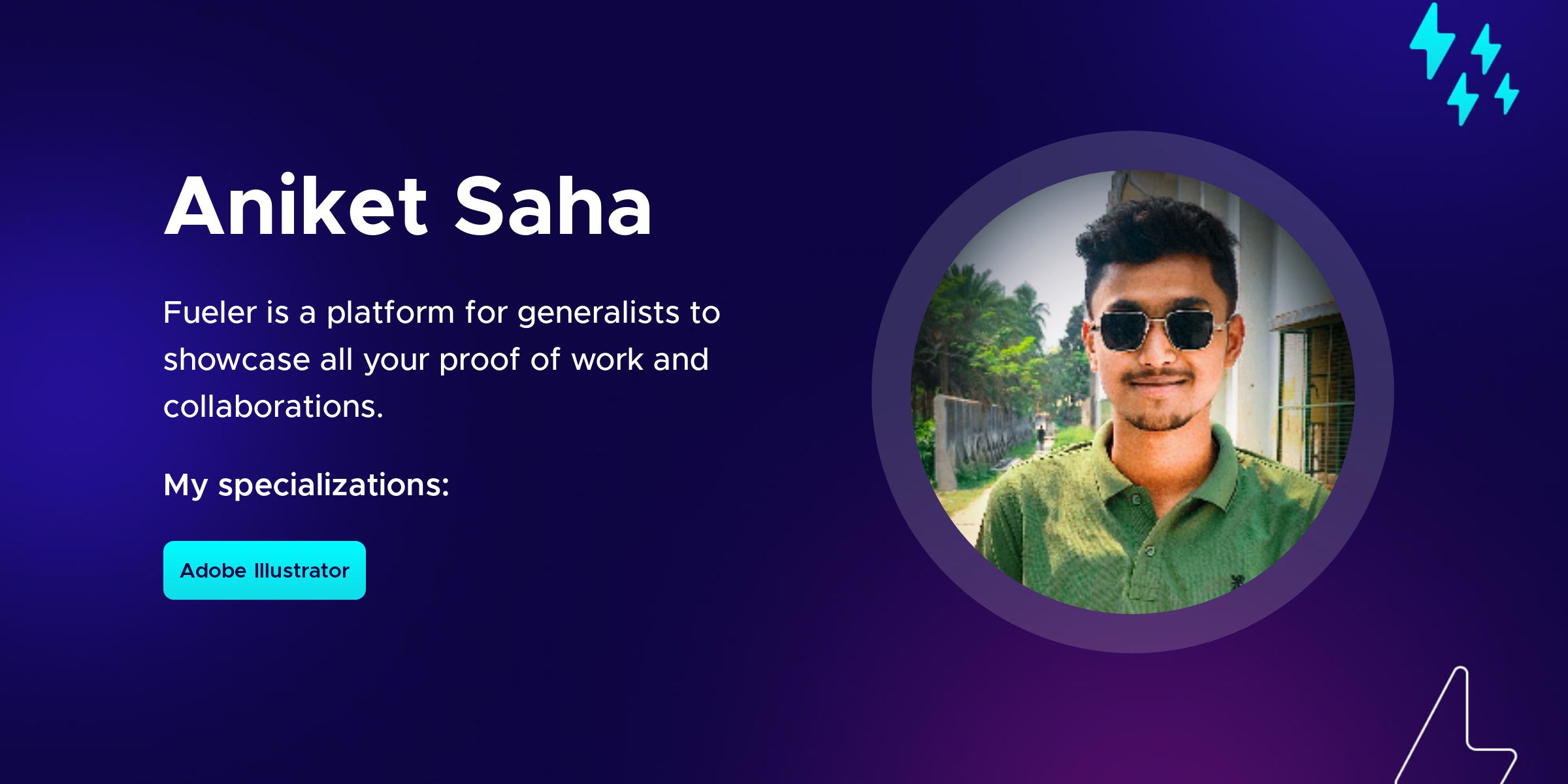 Aniket Saha on Fueler.io