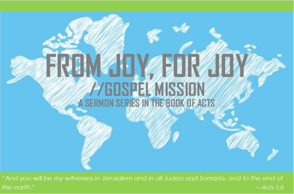 "The Continuing Mission of Jesus" | Preparing for Sunday, Sept. 11th ...