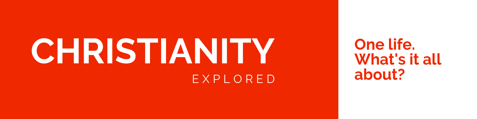 Christianity Explored | Christ Church NYC