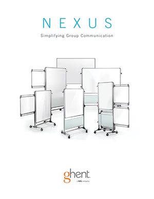 Nexus Whiteboards | Wall Mounted Whiteboard | Ghent