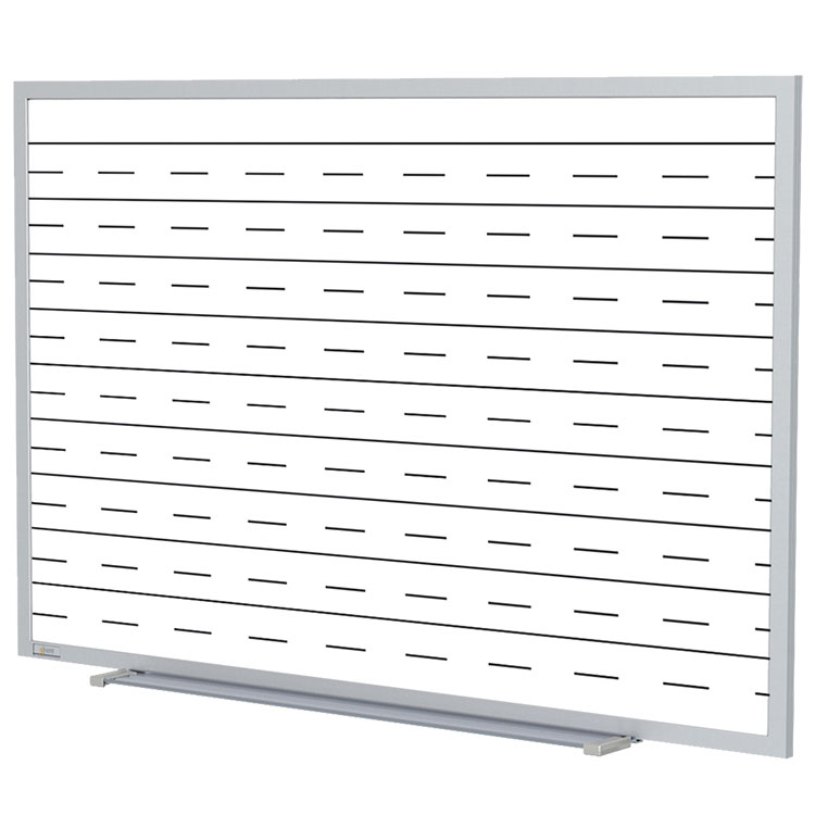 Graphic Lined Whiteboards | Classroom Markerboards | Ghent
