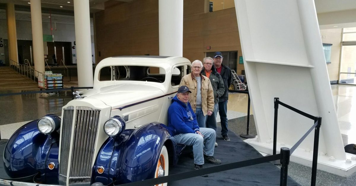 2400 Miles, 6 Teens, 1 Antique Car -- NO MAPS,… | Gilmore Car Museum