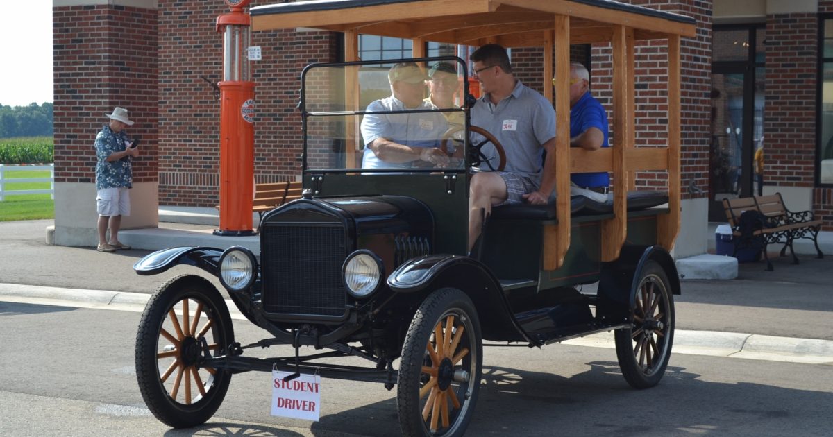 Model T Driving Experience | Gilmore Car Museum