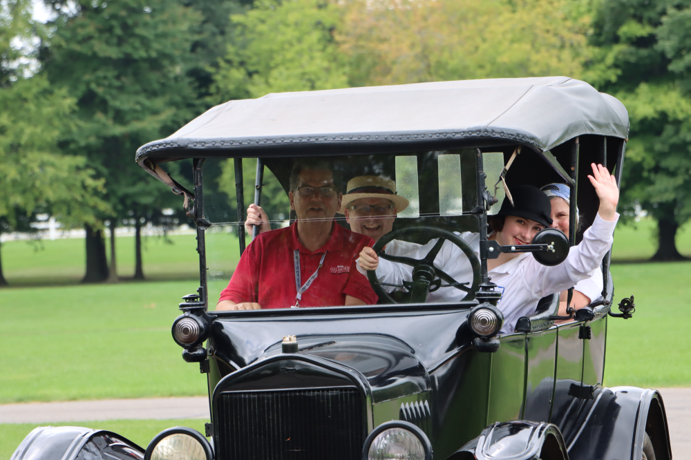 Model T Driving Experience | Gilmore Car Museum