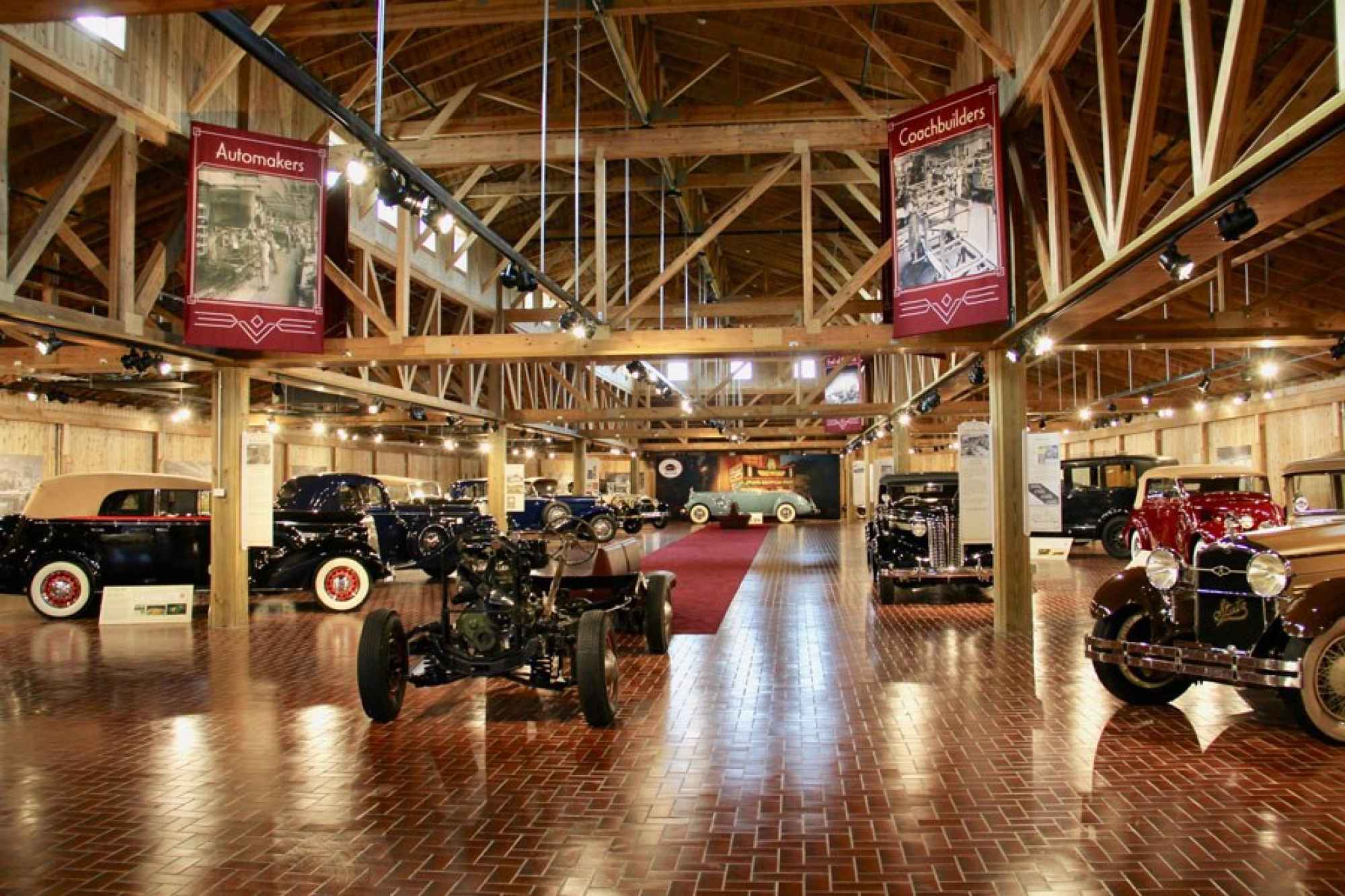 Partner Museums | Gilmore Car Museum