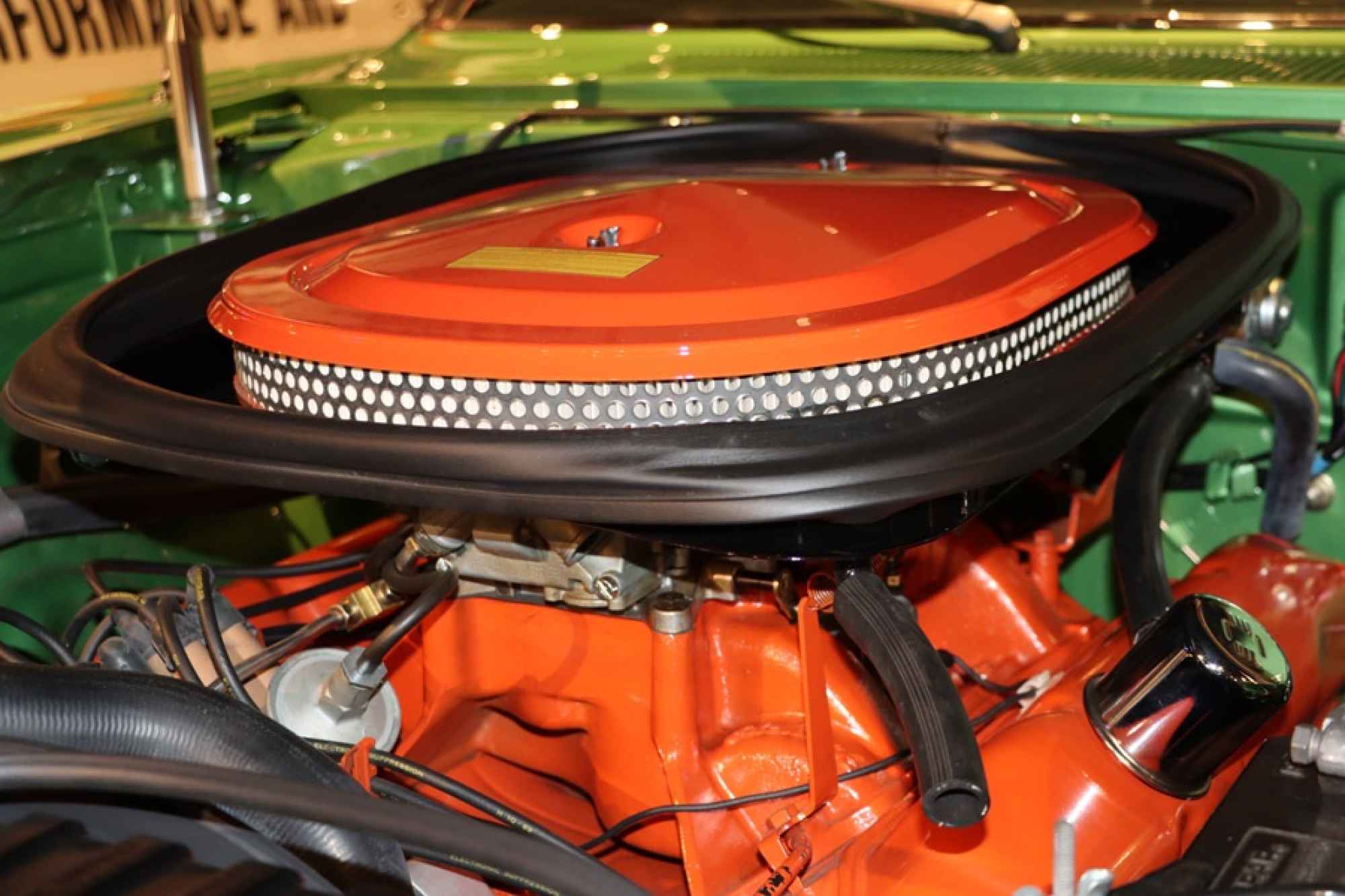 Gilmore Car Museum | Hoods Up! Engines on Display