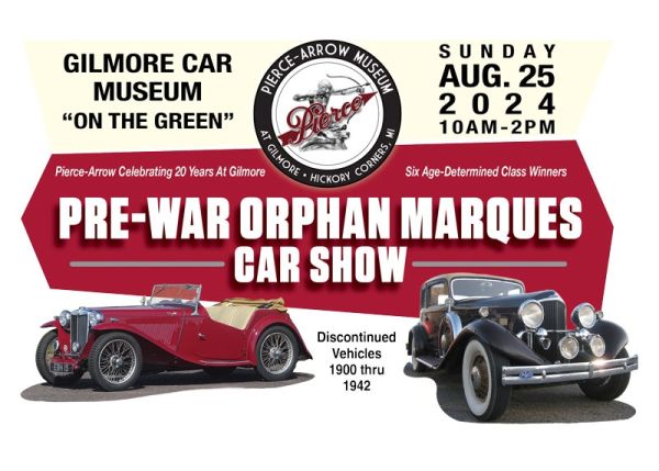Gilmore Car Museum | Pre-75 Orphan Marques Car Show