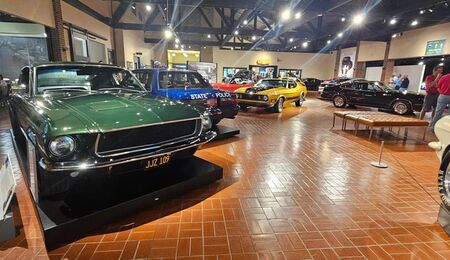 Home | Gilmore Car Museum