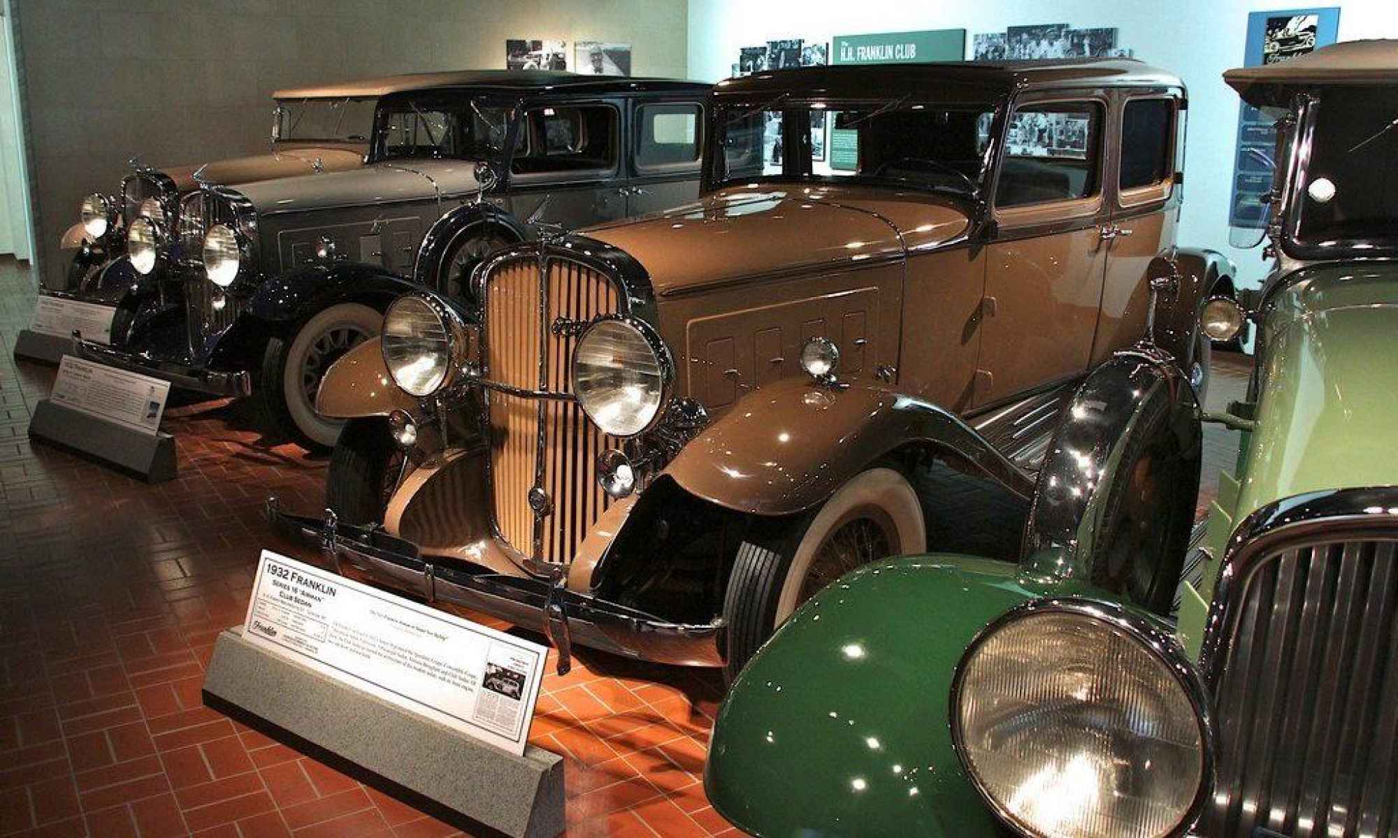 Partner Museums | Gilmore Car Museum